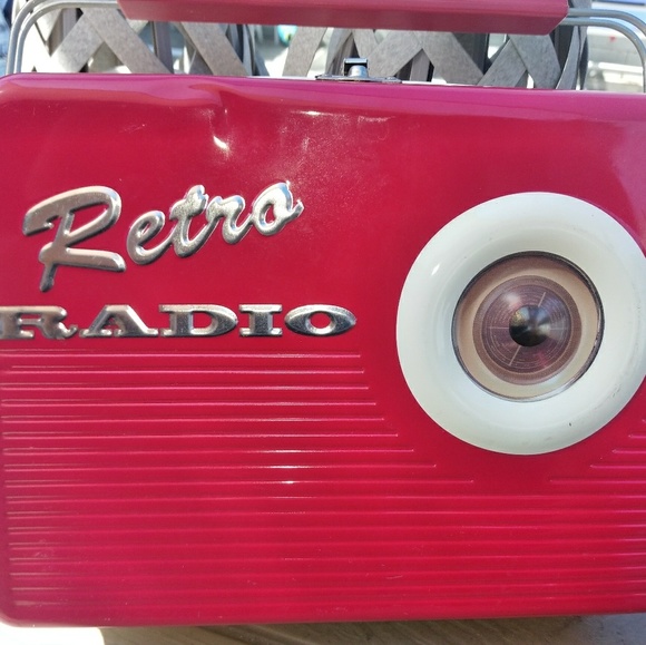 Accessories | New Retro Radio Metal Lunch Box | Poshmark
